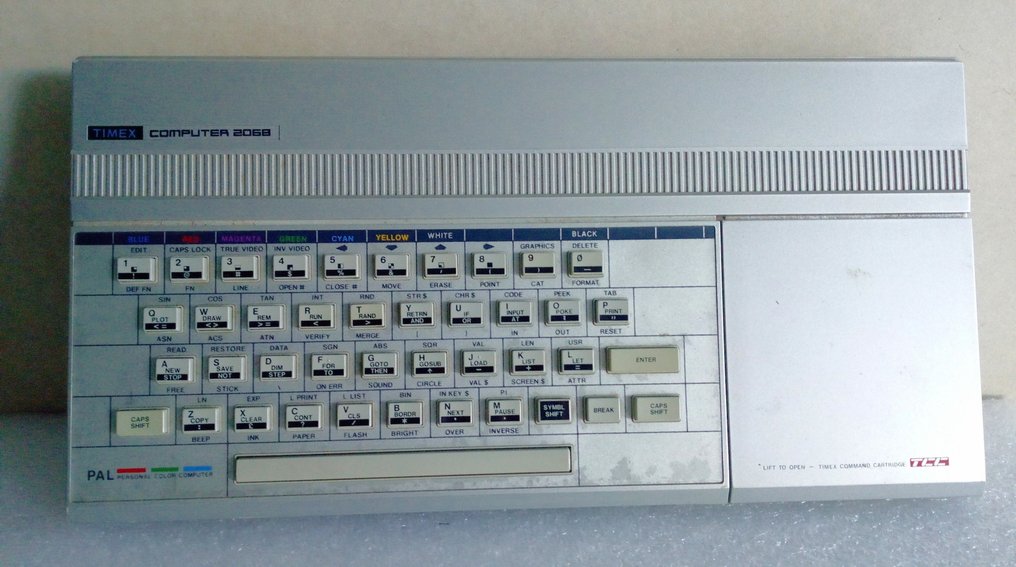 Timex Computer 2068 (TC 2068). - Vintage computer - Catawiki