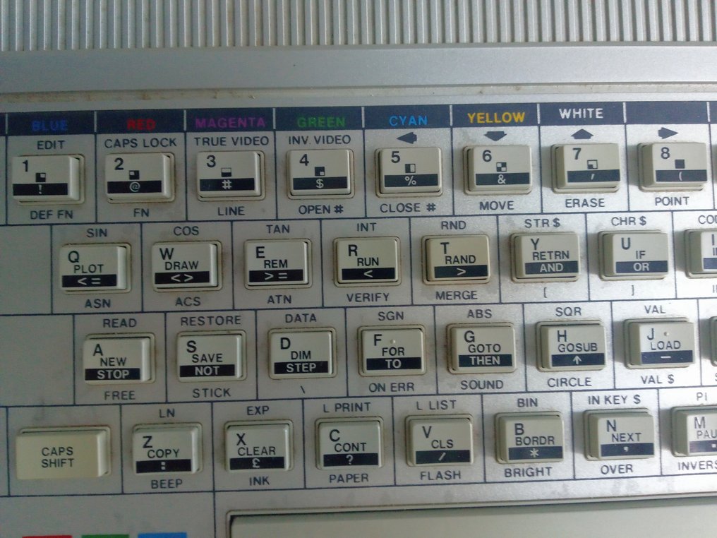 Timex Computer 2068 (TC 2068). - Vintage computer - Catawiki