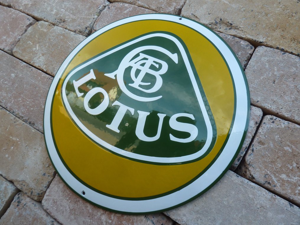 Sign - Lotus - Catawiki