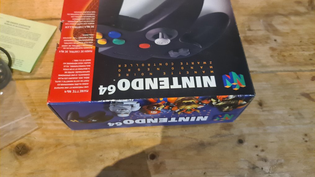 Nintendo, OLD STOCK RARE Nintendo 64-Bit N64 1st print NINTENDO 64 N64 ...