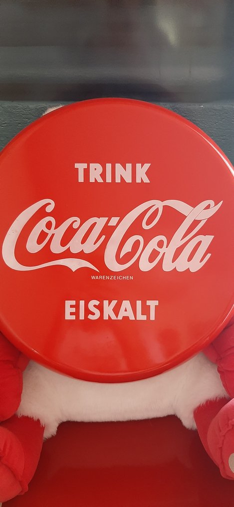 Coca-Cola - Cartel esmaltado - Esmalte, Hierro (fundido/forjado) - Catawiki