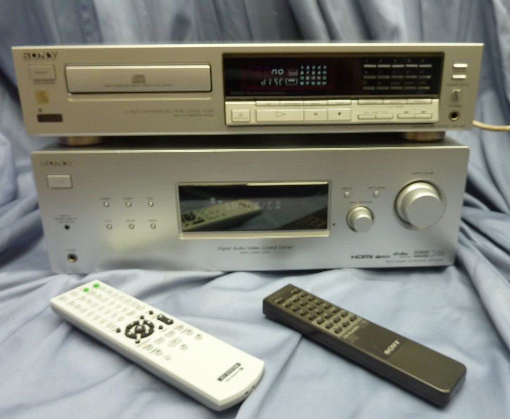 Sony - STR-KG 700 - CDP-590 CD Player - Solid state stereo - Catawiki