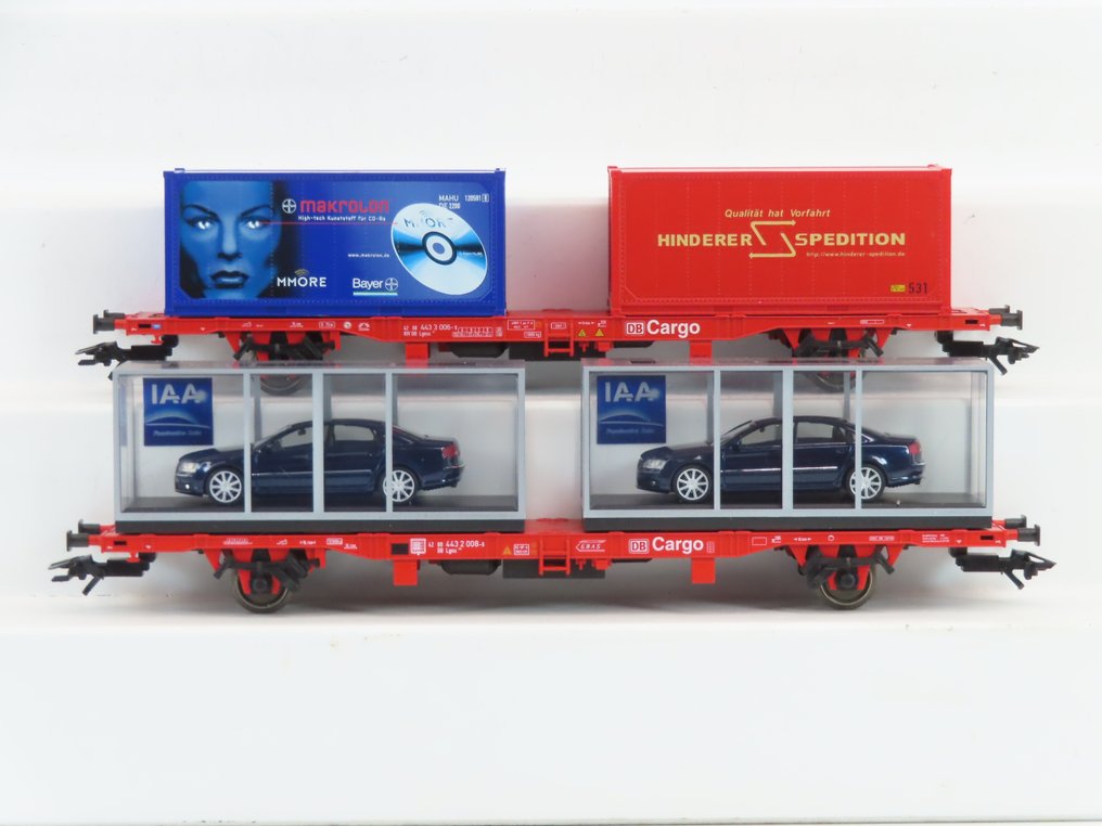 Märklin H0 - 47703/94275 - Freight carriage - 2 Cargo - Catawiki