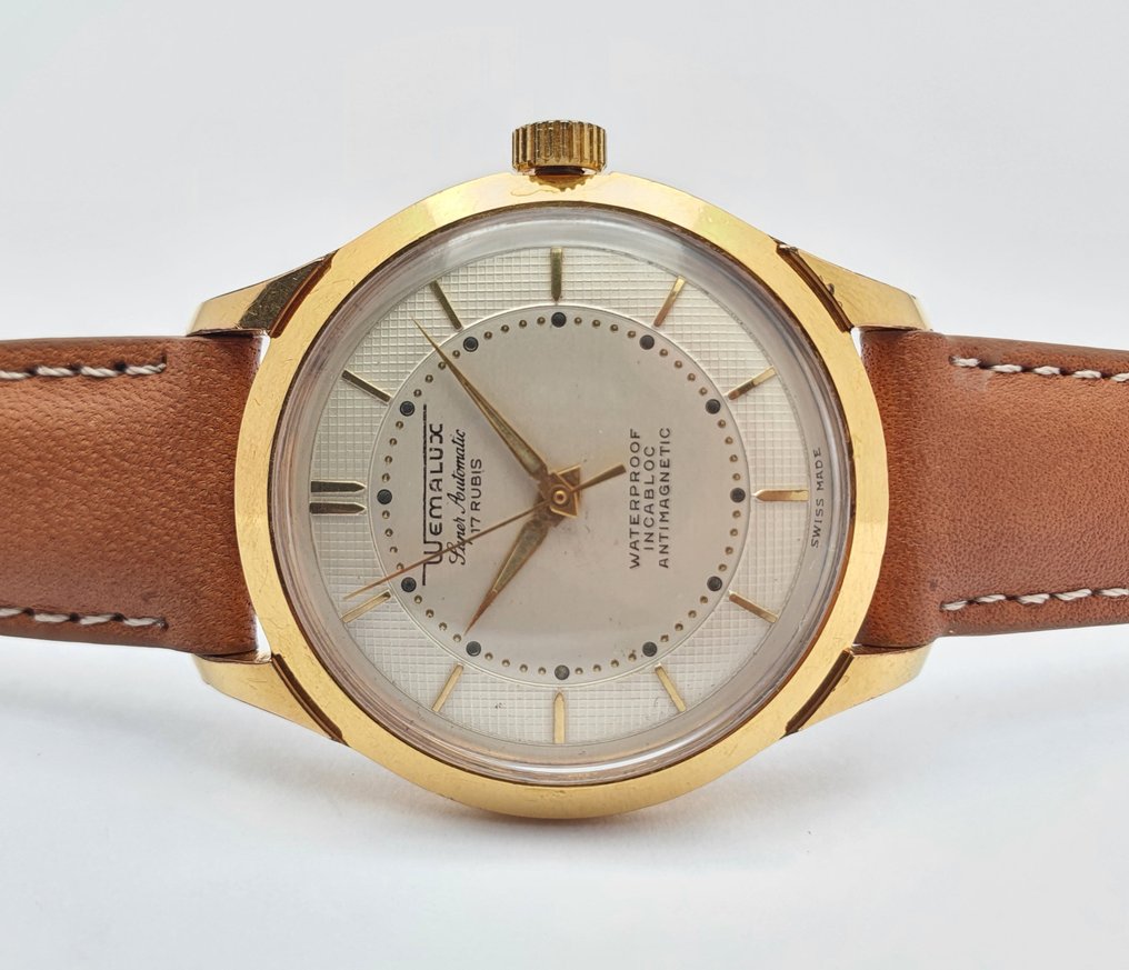 Wemalux - Bidynarotor Patented - Felsa 690 - Super Automatic - Uomo ...