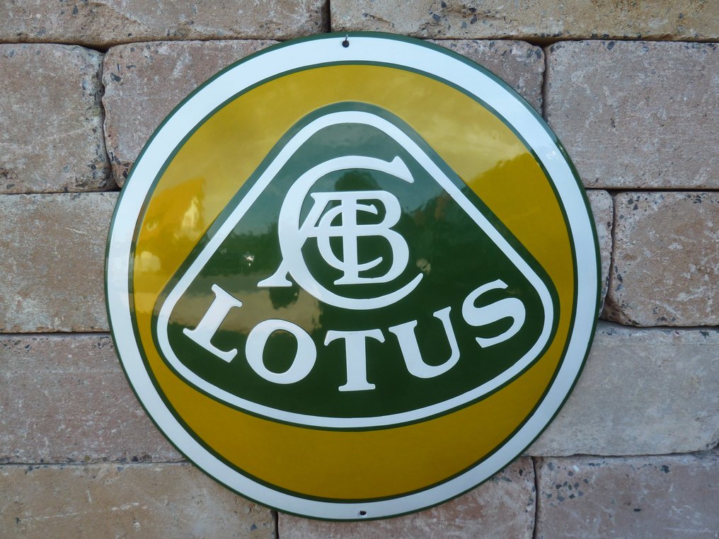 Sign - Lotus - Catawiki