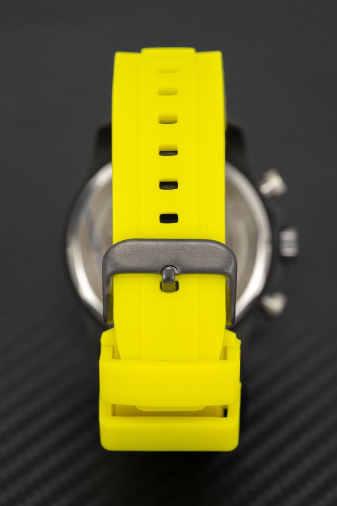TW Steel - Män - Chronograph VR/46 Yellow VR112 "INGEN RESERVEPRIS ...