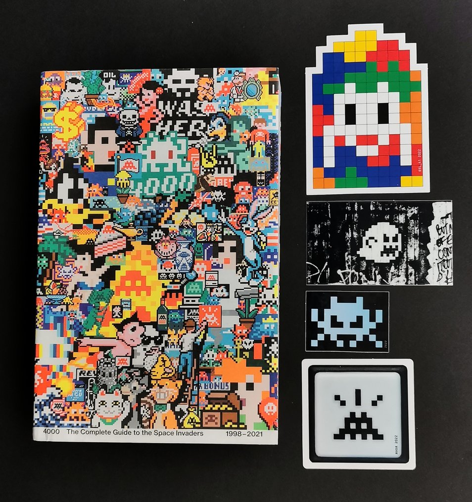 Invader (1969) - 4000: The Complete Guide To The Space Invaders - 1998 ...
