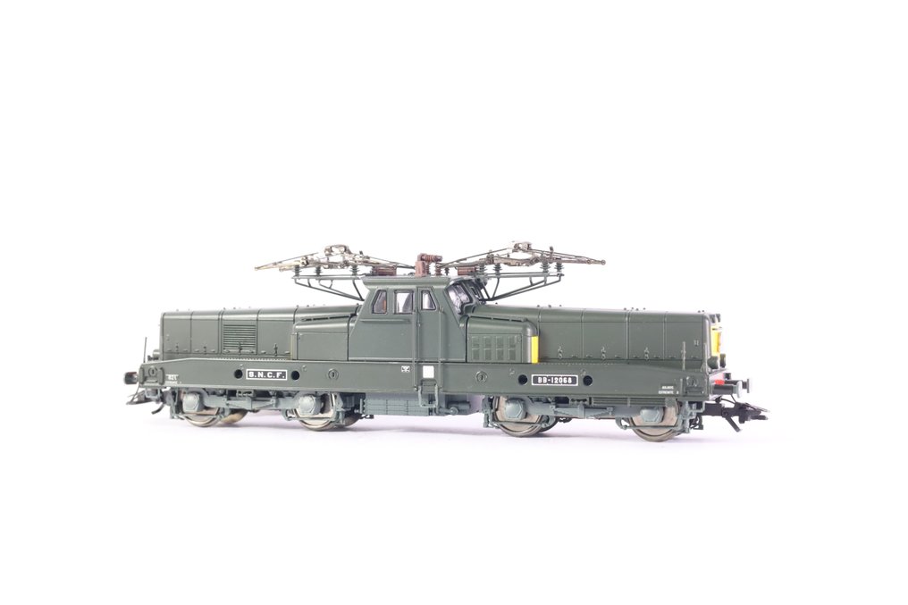 Trix H0 - 22728 - Electric locomotive (1) - BB 12000 - SNCF - Catawiki