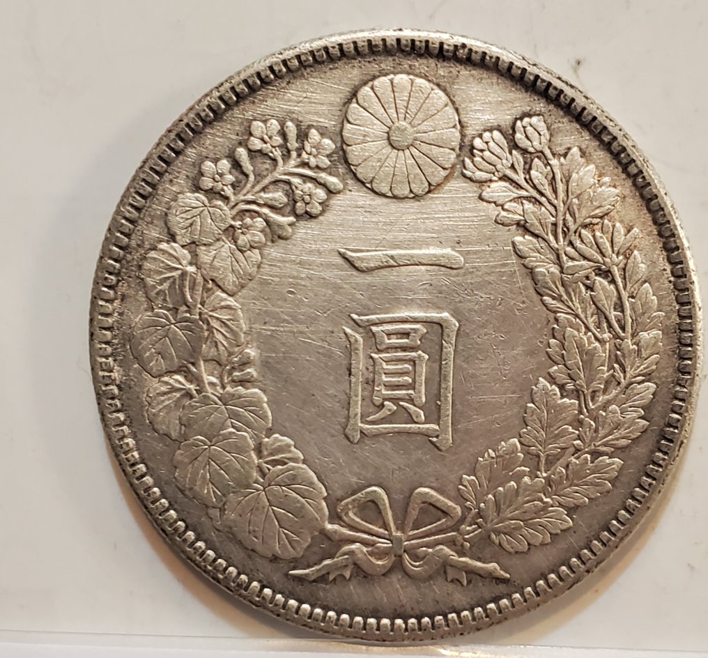 Japan. 1 Yen Taisho year 3 (1914) - Catawiki