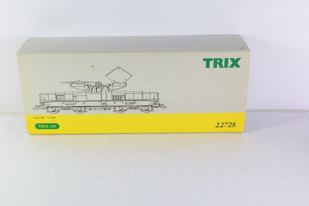 Trix H0 - 22728 - Electric locomotive (1) - BB 12000 - SNCF - Catawiki