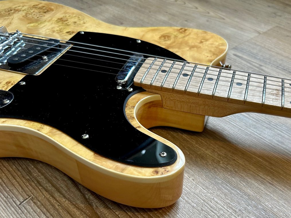 HK - Telecaster (Spalted Maple Top) - Electric guitar - China - 2008 ...