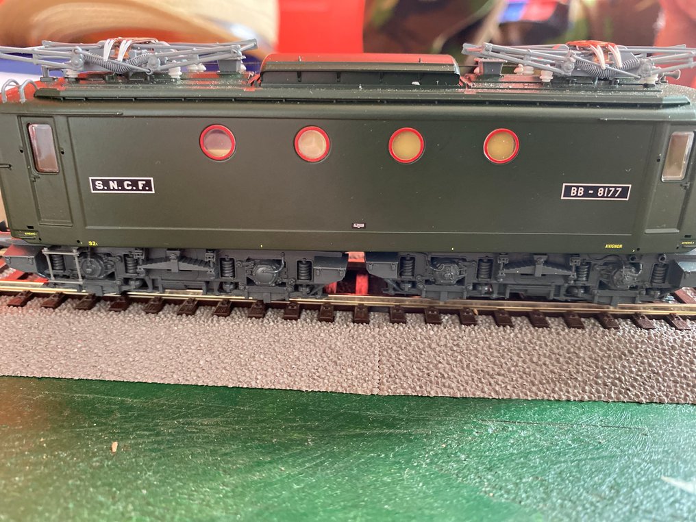 Roco H0 - 73051 - Electric locomotive - BB8177 - SNCF - Catawiki