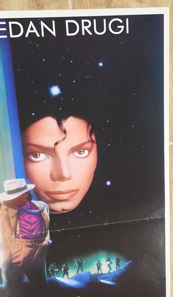 - Poster Moonwalker 1989 original movie poster - great - Catawiki