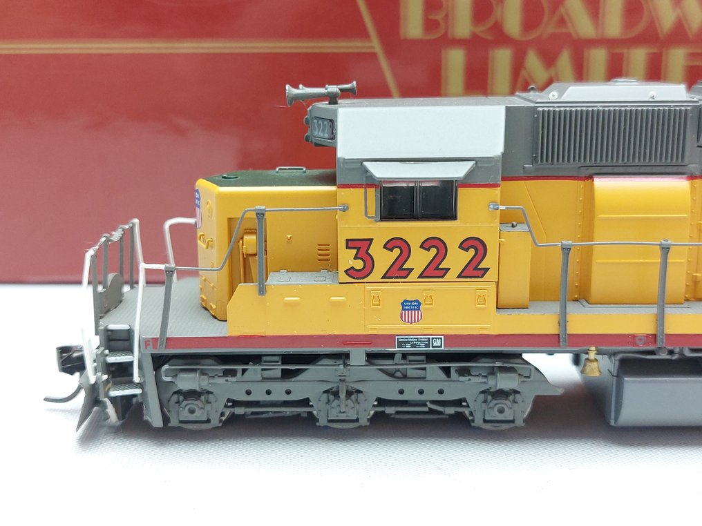 Broadway Limited H0 - 710 - Diesel locomotive (1) - SD40-2, #3222 - Union Pacific Railroad ...