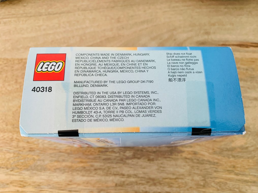 LEGO - Rare Edition Limitée - 40318 - cruise ship Msc - Catawiki
