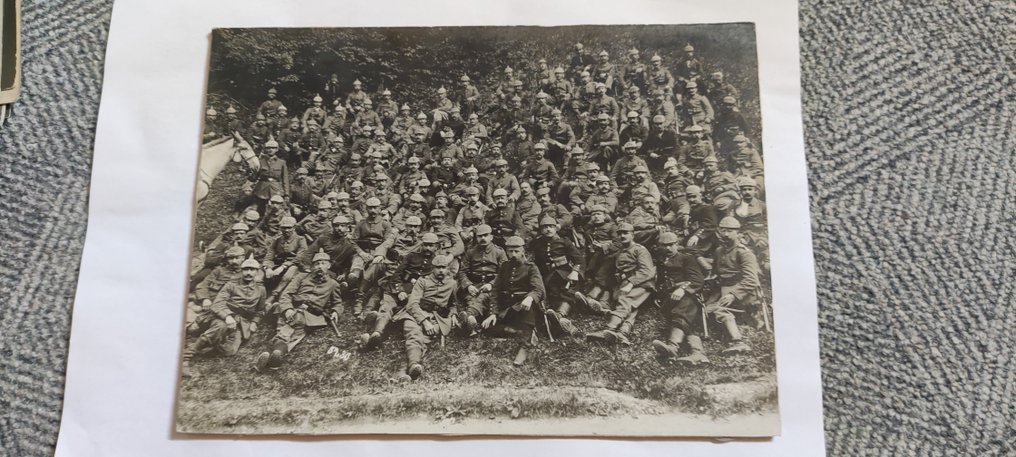 Prachtig origineel Lot Duitse foto's periode WO1 + 4 x - Catawiki