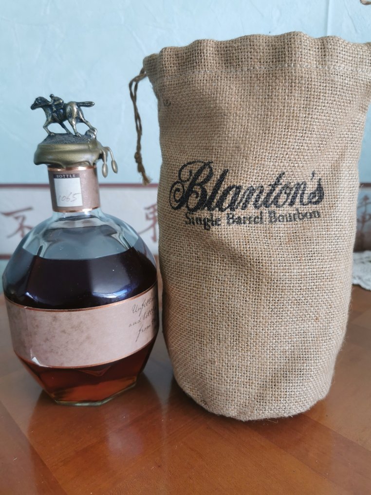 Blanton's Single Barrel Straight from the Barrel - b. 2002 - 70cl - Catawiki