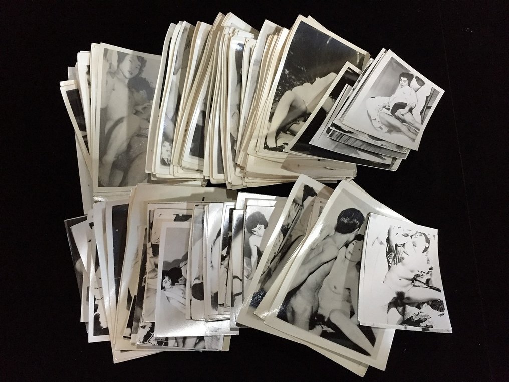 No Artist 157pc Set Japanese Vintage Erotic Nude Photo Catawiki