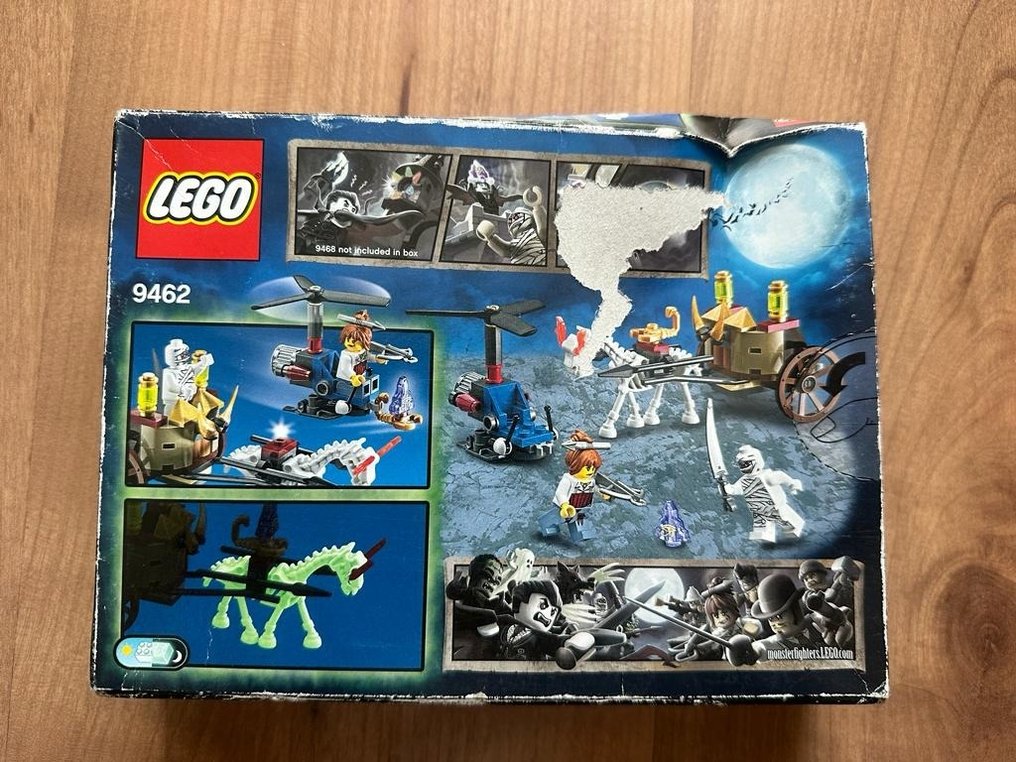 LEGO - 9462 - figures and lego Lego Monster Fighters 9462 - - Catawiki