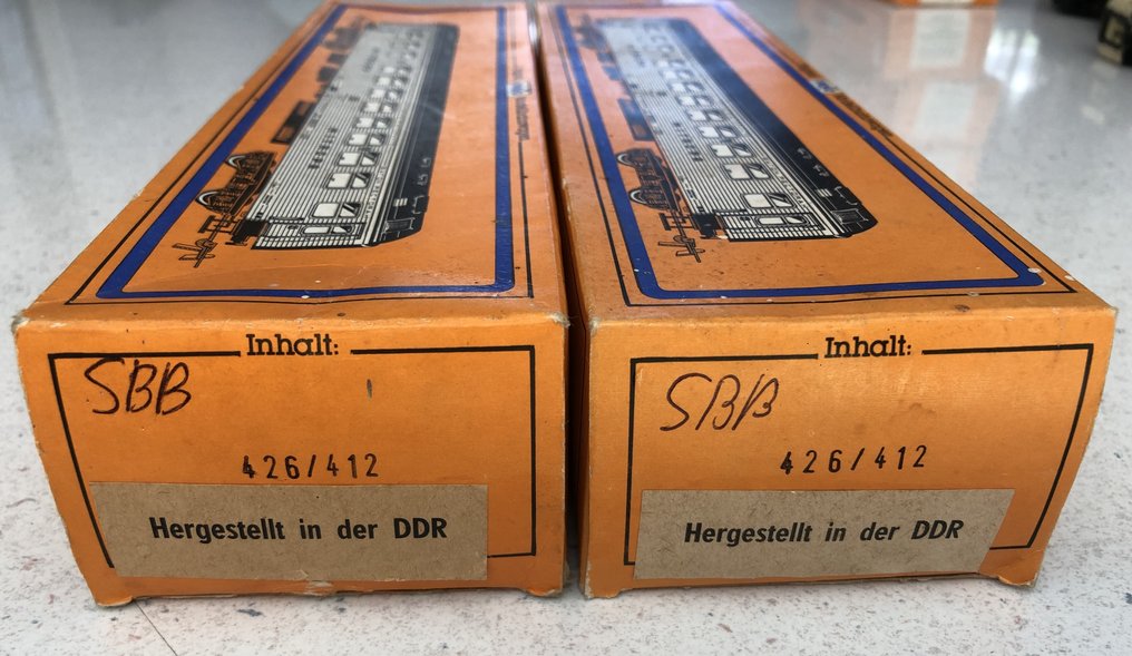 Piko H0 - Model train (31) - various - DR (DDR), Union - Catawiki