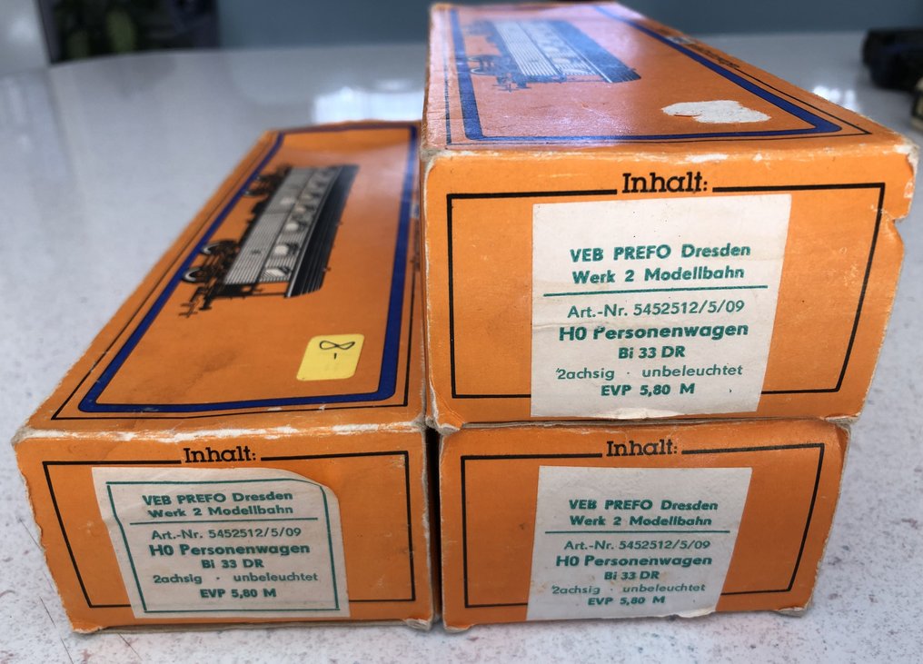 Piko H0 - Model train (31) - various - DR (DDR), Union - Catawiki