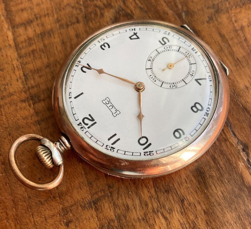 Chopard - pocket watch L.U.C NO RESERVE PRICE - 50065 - Men - Catawiki