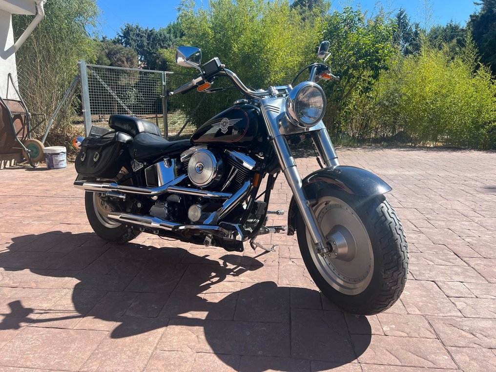 Harley-Davidson - Fat Boy - Terminator - 1340 cc - 1994 - Catawiki