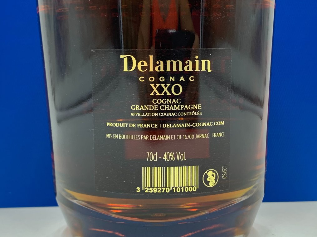 Delamain - XXO Grande Champagne - 70cl - Catawiki