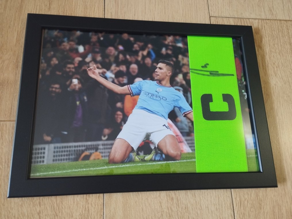 Manchester City - Britisch League - Rodri - Autograph, Bracelet - Catawiki