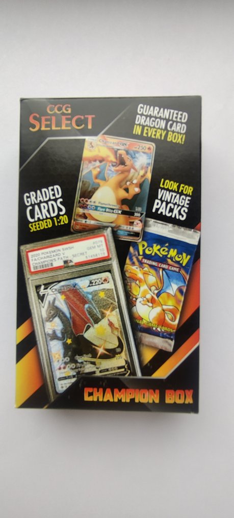 The Pokémon Company - Pokémon - Klassifisert kort Mystery box carte ...