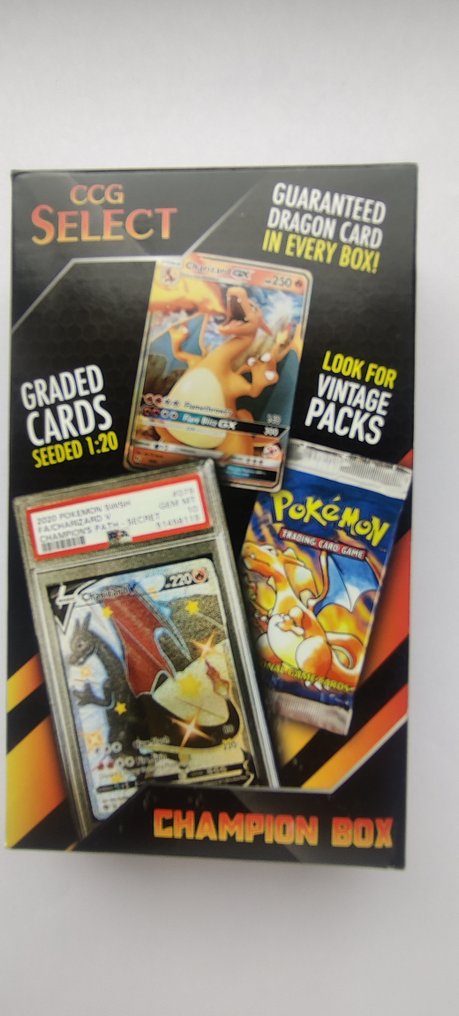 The Pokémon Company - Pokémon - Klassifisert kort Mystery box carte ... The Pokémon Company - Pokémon - Klassifisert kort Mystery box carte ...