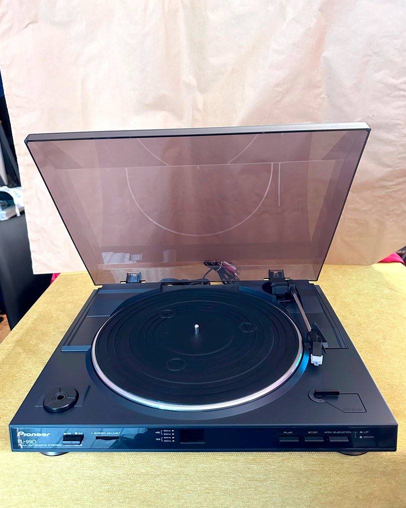 Pioneer - PL - 990 Turntable - Catawiki Pioneer - PL - 990 Turntable - Catawiki