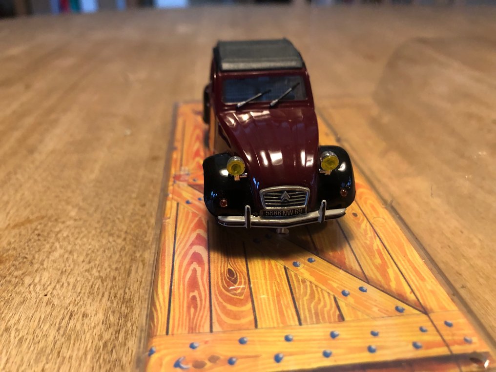 Norev 1:43 - 2 - Model car - Citroën 2 CV Dolly et 2 CV Charleston - Catawiki