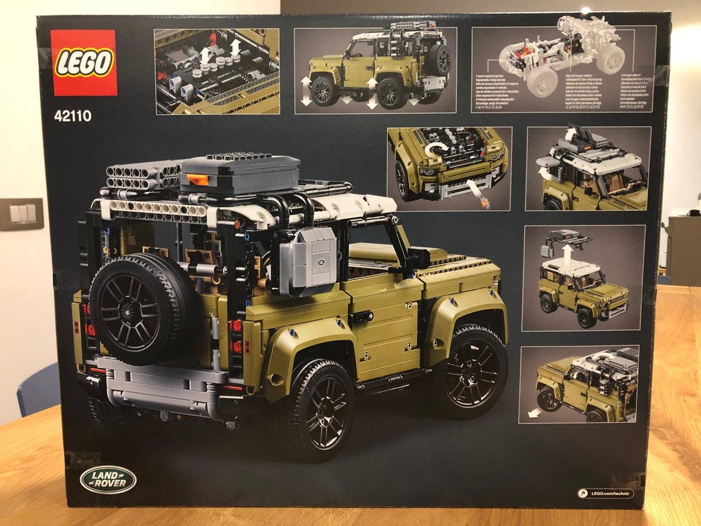 LEGO - Technic - 42110 - Land Rover Defender - Catawiki