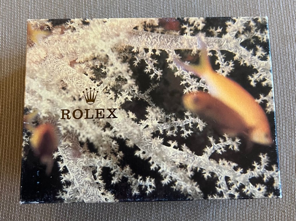 Rolex - “The Aquarium” - Super Rare - vintage box set - Catawiki
