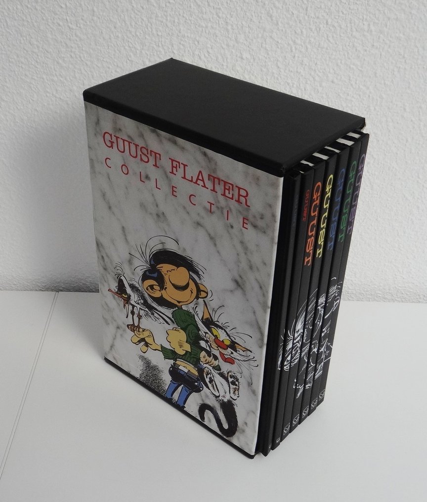 Guust Flater - Guust Flater Collectie - 1 box with 7 albums - 1996/1997 ...