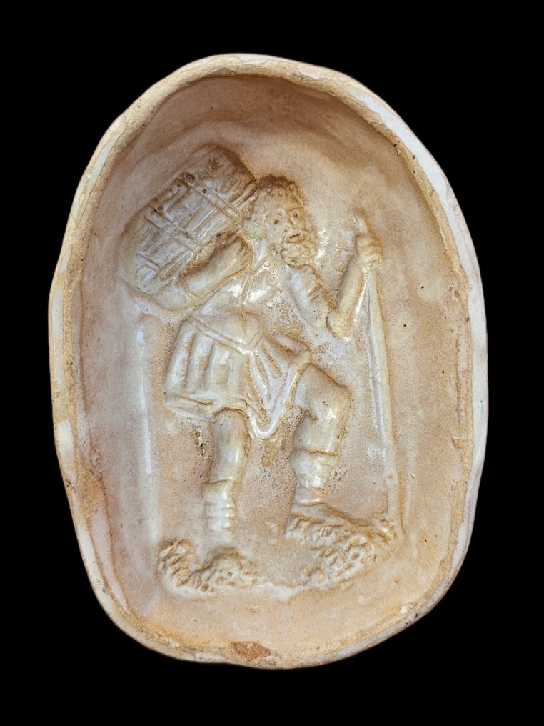 Ancient Caltagirone mold from 1700 Ancient form - Southern Italy - 15 ...