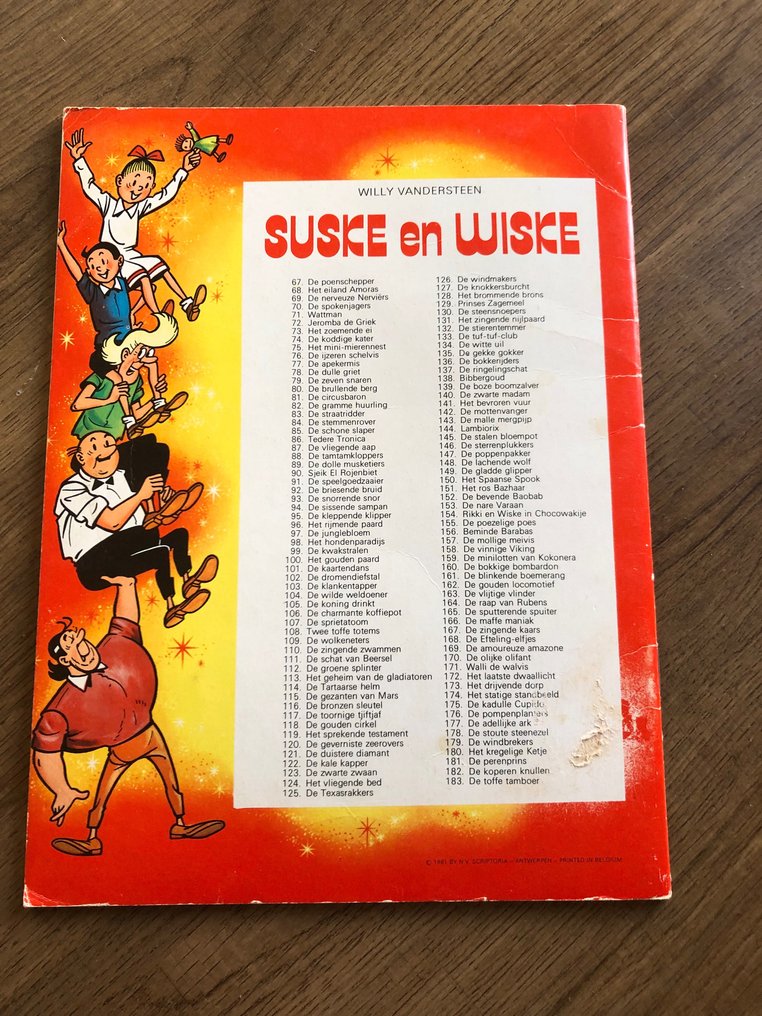 Suske en Wiske - Diverse titels - zie beschrijving - 38 Album - Catawiki