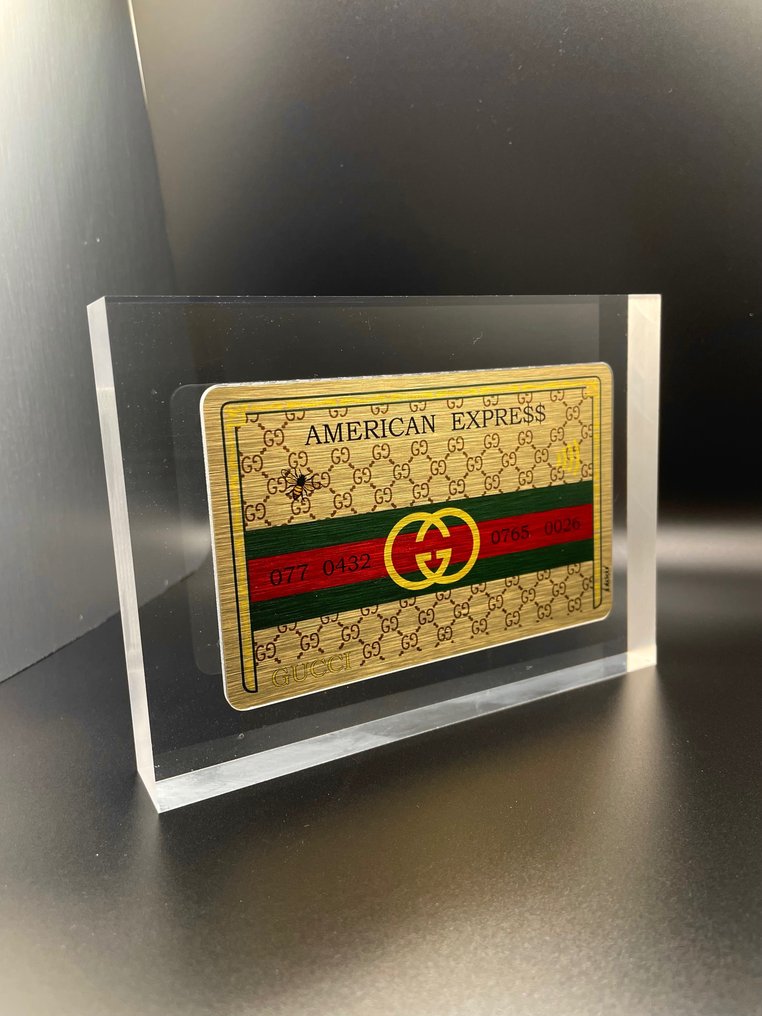 N.Nathan - Plexi Card Gucci - Catawiki