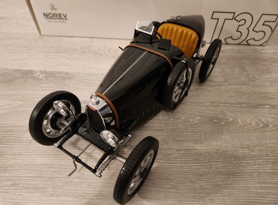 Norev 1:12 - 1 - Voiture miniature - Bugatti T35 - 1925 - Catawiki