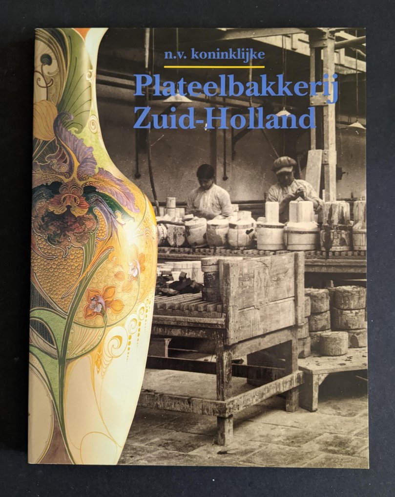 Frans Leidelmeijer o.a. - N.V. koninklijke Plateelbakkerij Zuid-Holland - 1994 - Catawiki