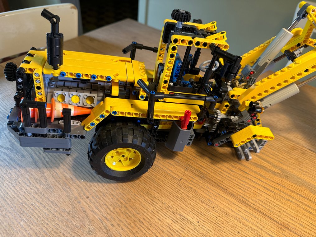 LEGO - Technic - 8265 - Le Bulldozer (Front Loader) - Catawiki