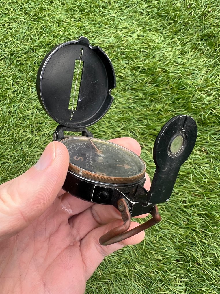 United States of America - Rare WW2 US Army M-1938 Lensatic Compass ...