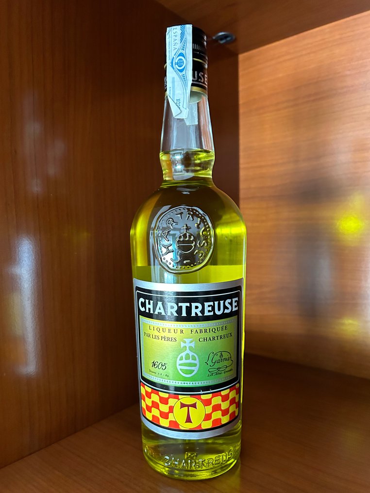 Chartreuse - TAU Tarragona - Jaune/Yellow - b. 2020 - 70cl - Catawiki