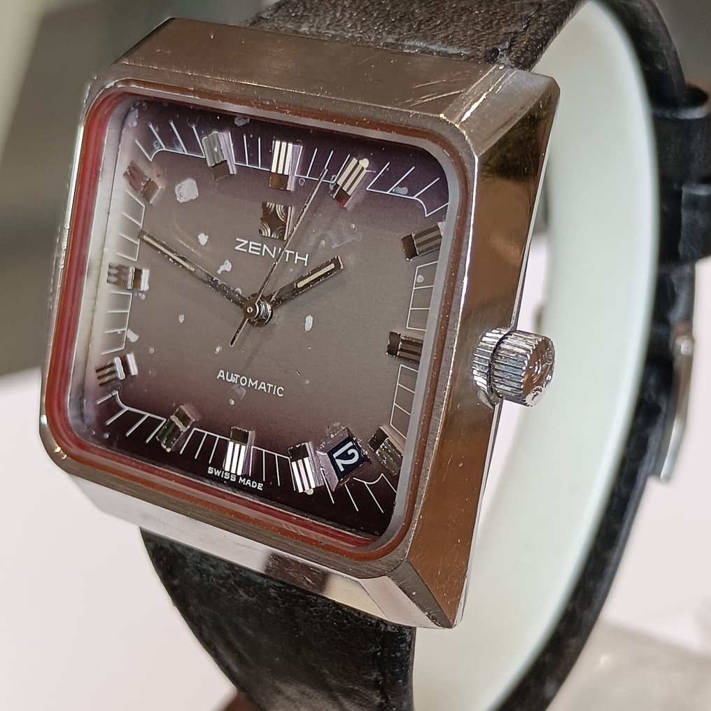Zenith - SURF Cal.2572 PC - 01 0040 380 - Uomo - 1970-1979 - Catawiki