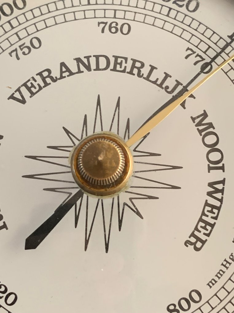 Moco en andere - Thermometer (3) - Copper, wood, glass - Catawiki