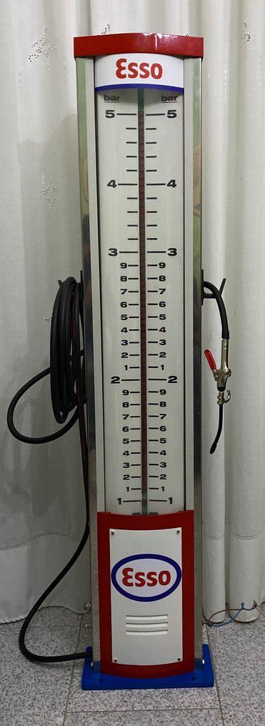 Petrol pump (1) - Esso - Pompa Esso originale - 1970-1980 - Catawiki