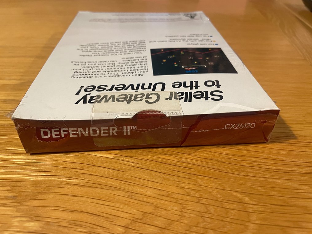 Atari - 2600 VCS - DEFENDER II - Video game cartridge (1) - In original ...