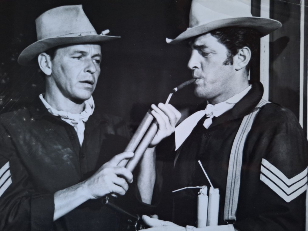 (x4 photos) Frank Sinatra, Dean Martin, & Sammy Davis Jr, by ...