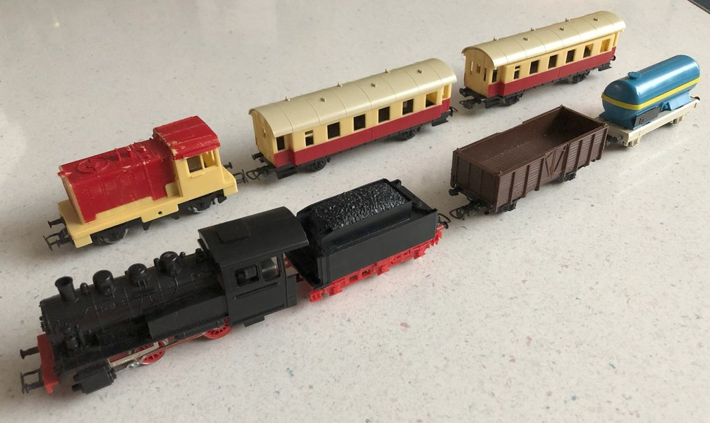 Piko H0 - Train set (3) - various - Catawiki